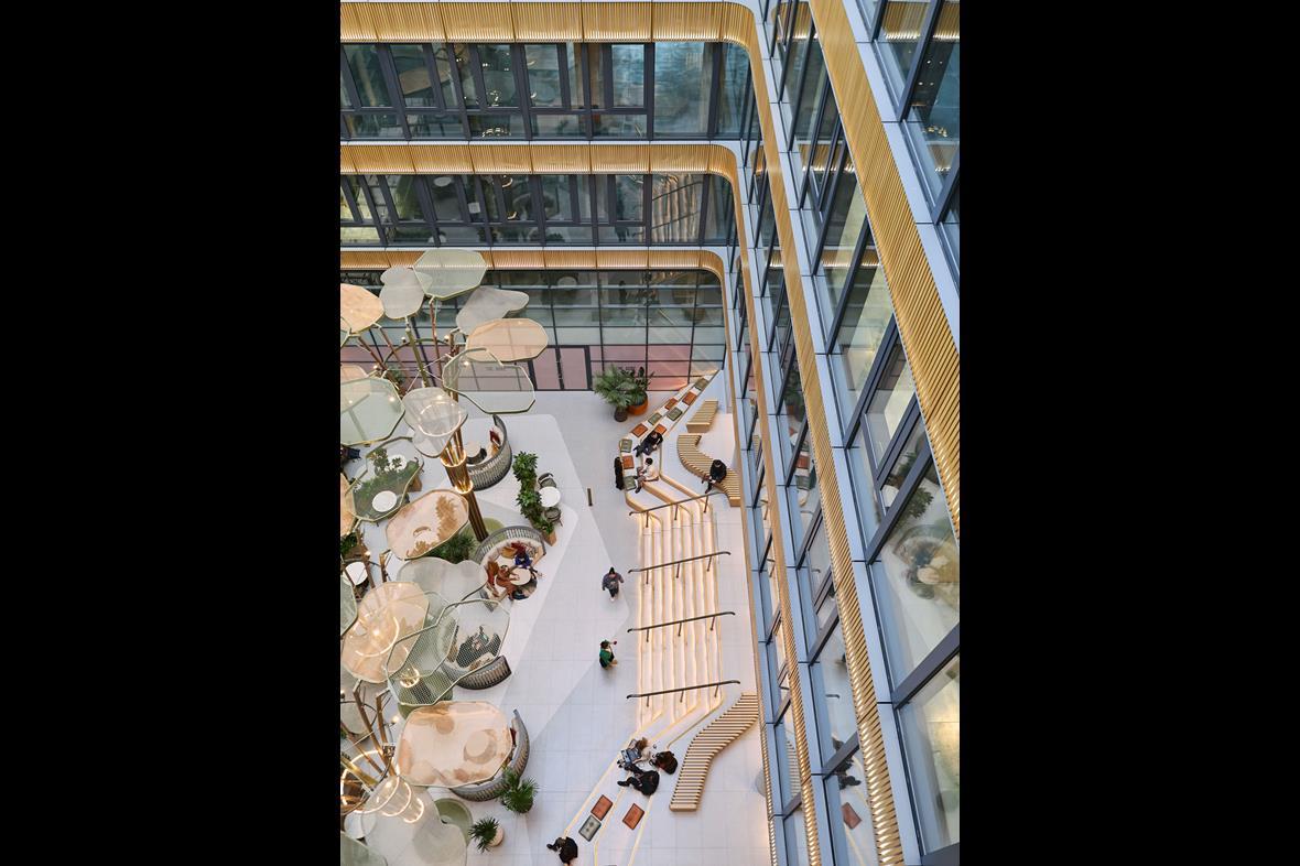 What made this project… The Acre by Gensler | News | Building Design